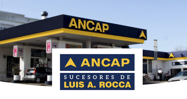 Estación Ancap Castillos de Sucesores de Luis Alberto Rocca
